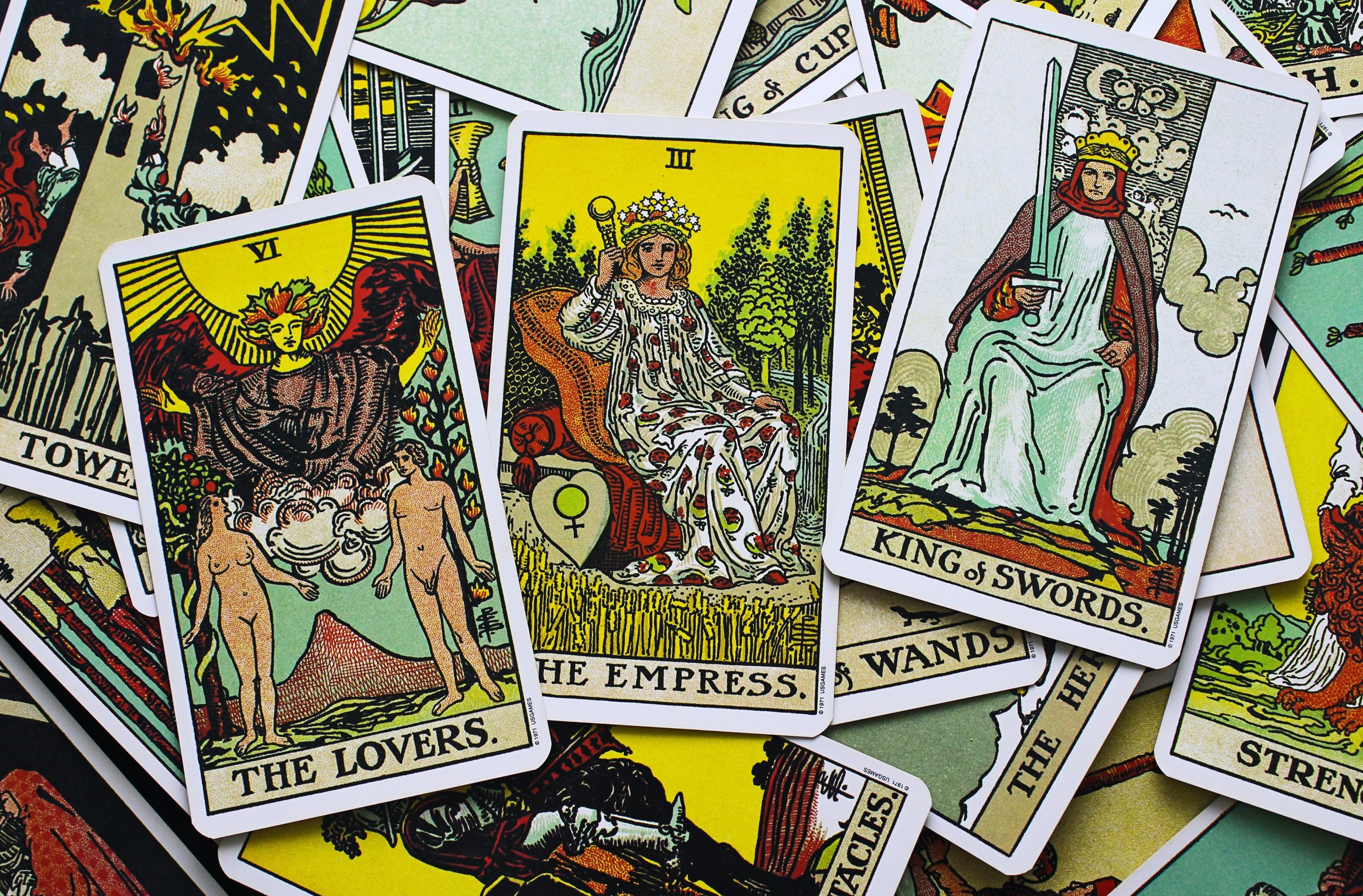 Tarot Booms As Generation Z Sorts Out Spiritual Path - Interfaith America