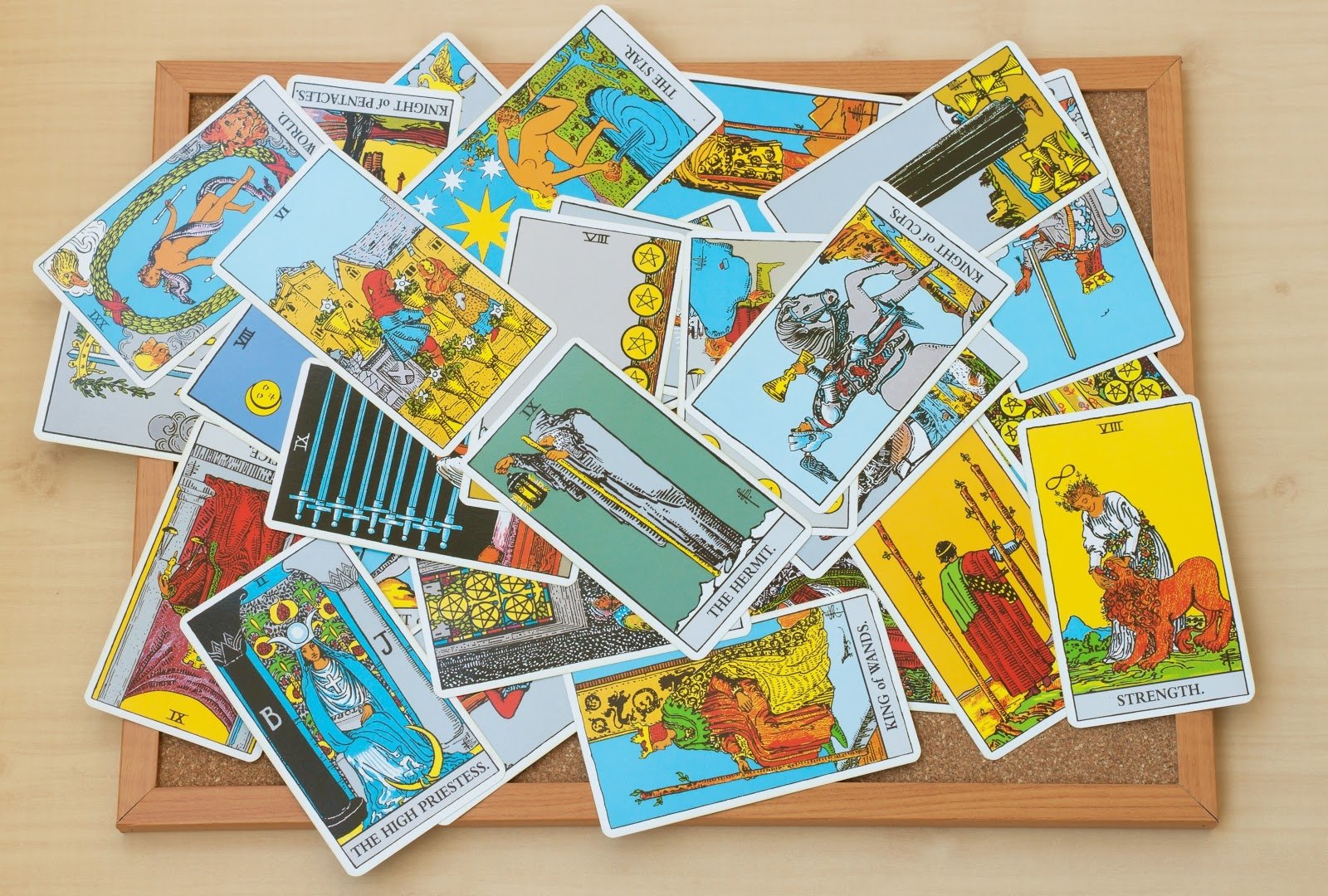 Tarot, A Faith that Has Room For You - Interfaith America