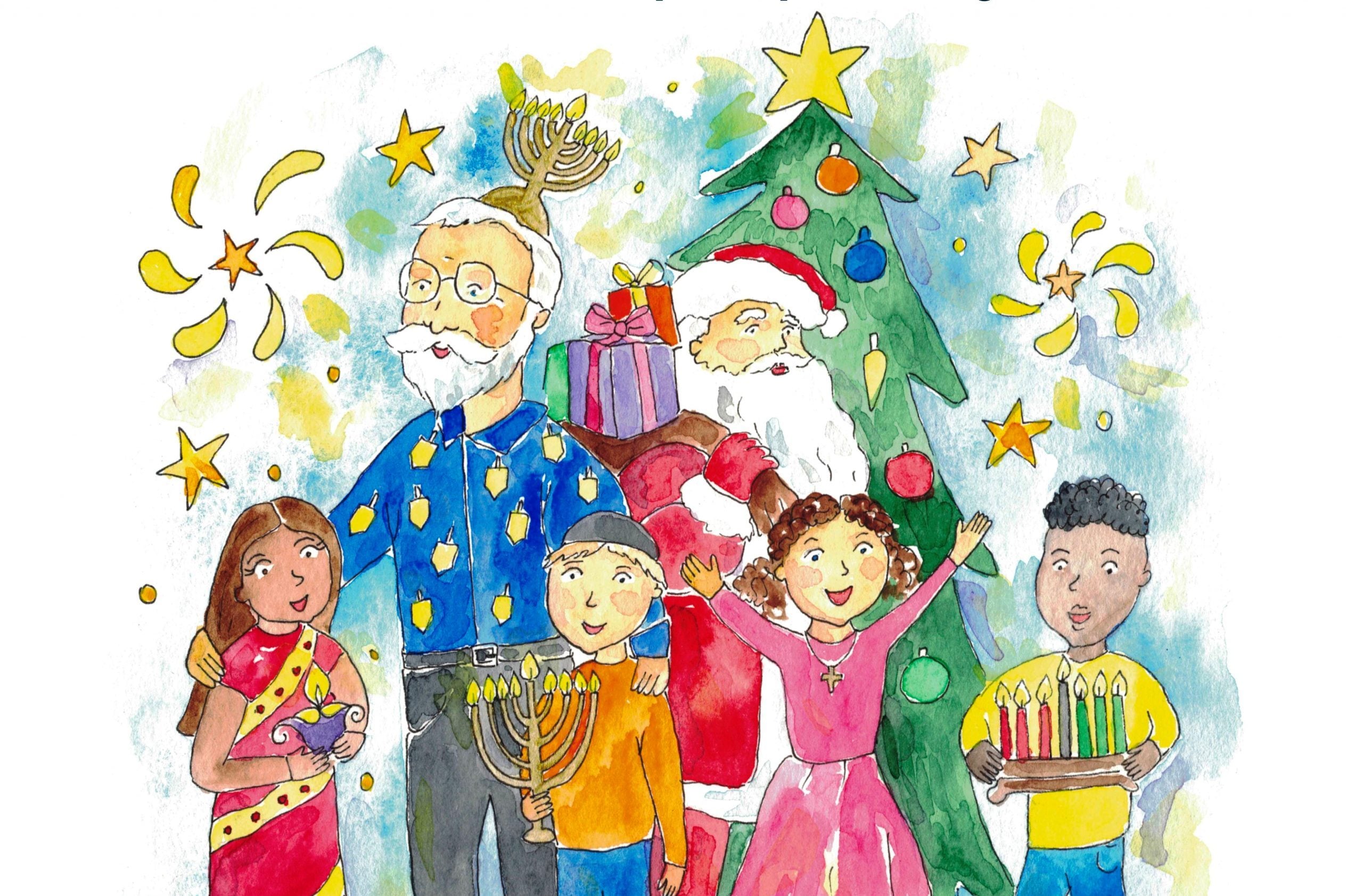 Children's Book Author Finds Joy in Diverse Holiday Traditions ...