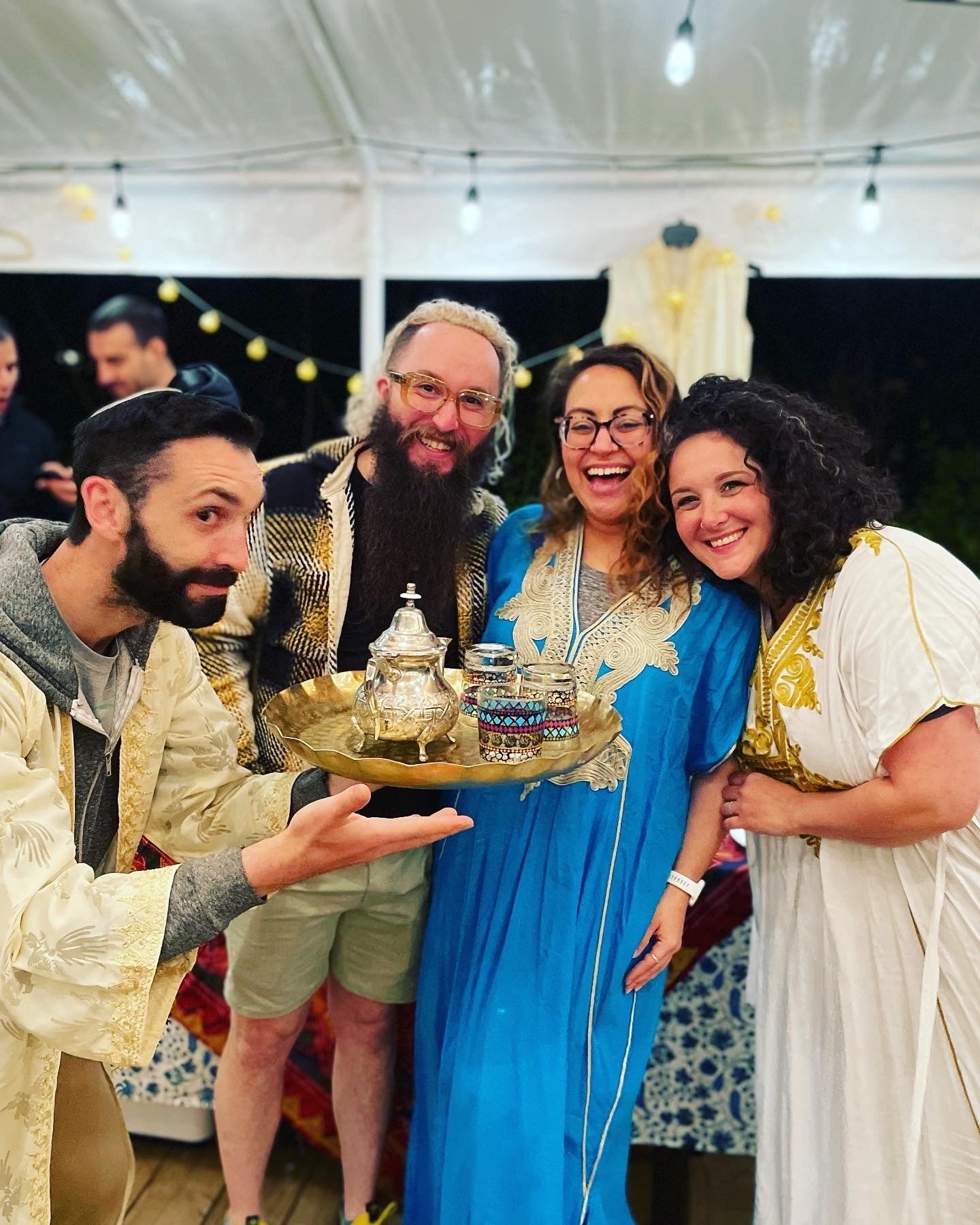 The Mimouna Tapestry - Interfaith America