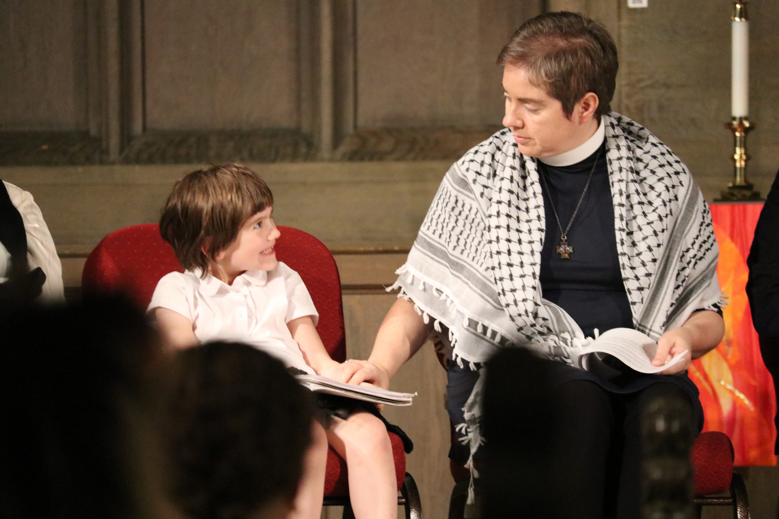 Interfaith Memorial Service Honors Death of Palestinian Boy