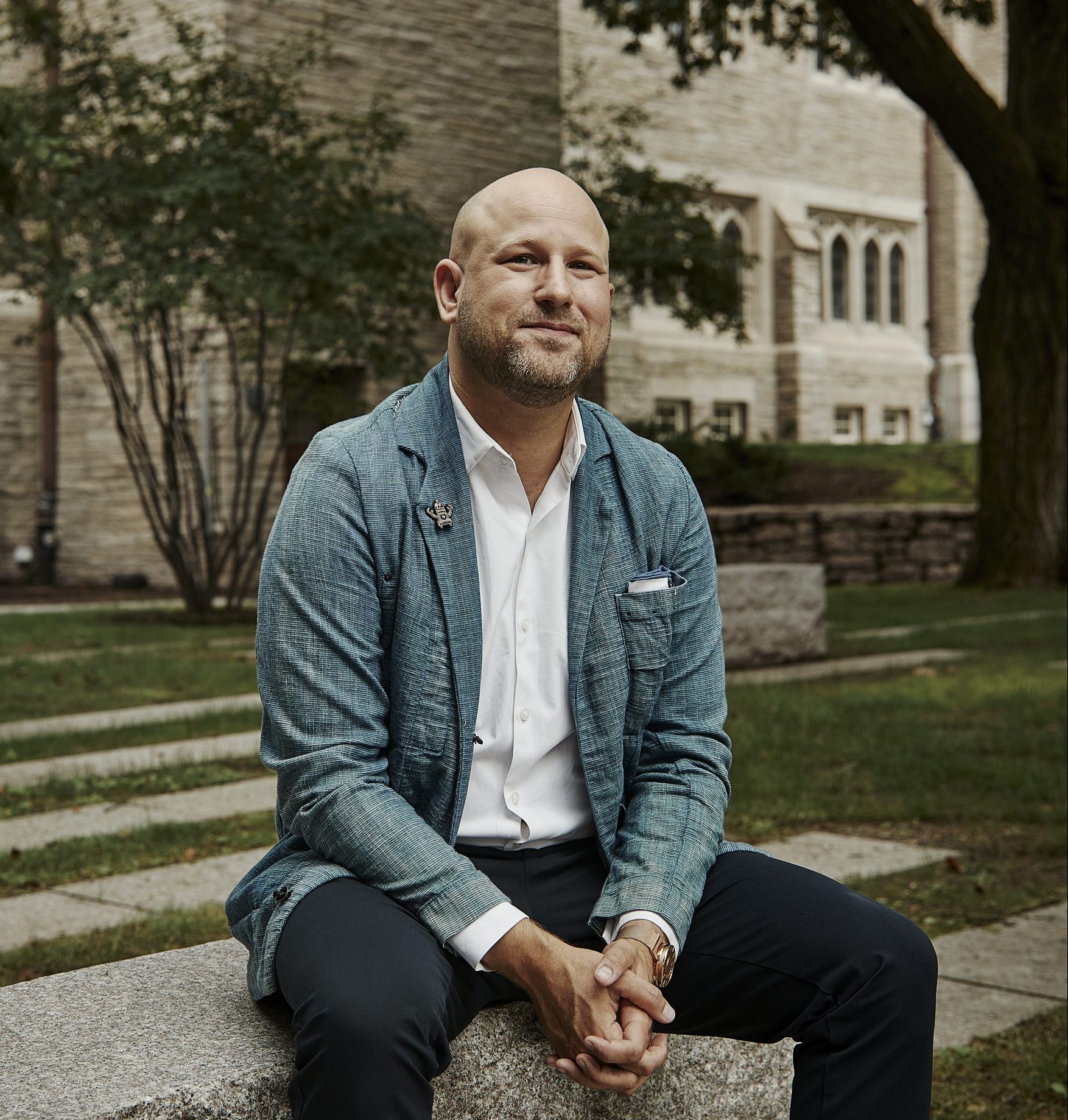 Greg Epstein - Interfaith America