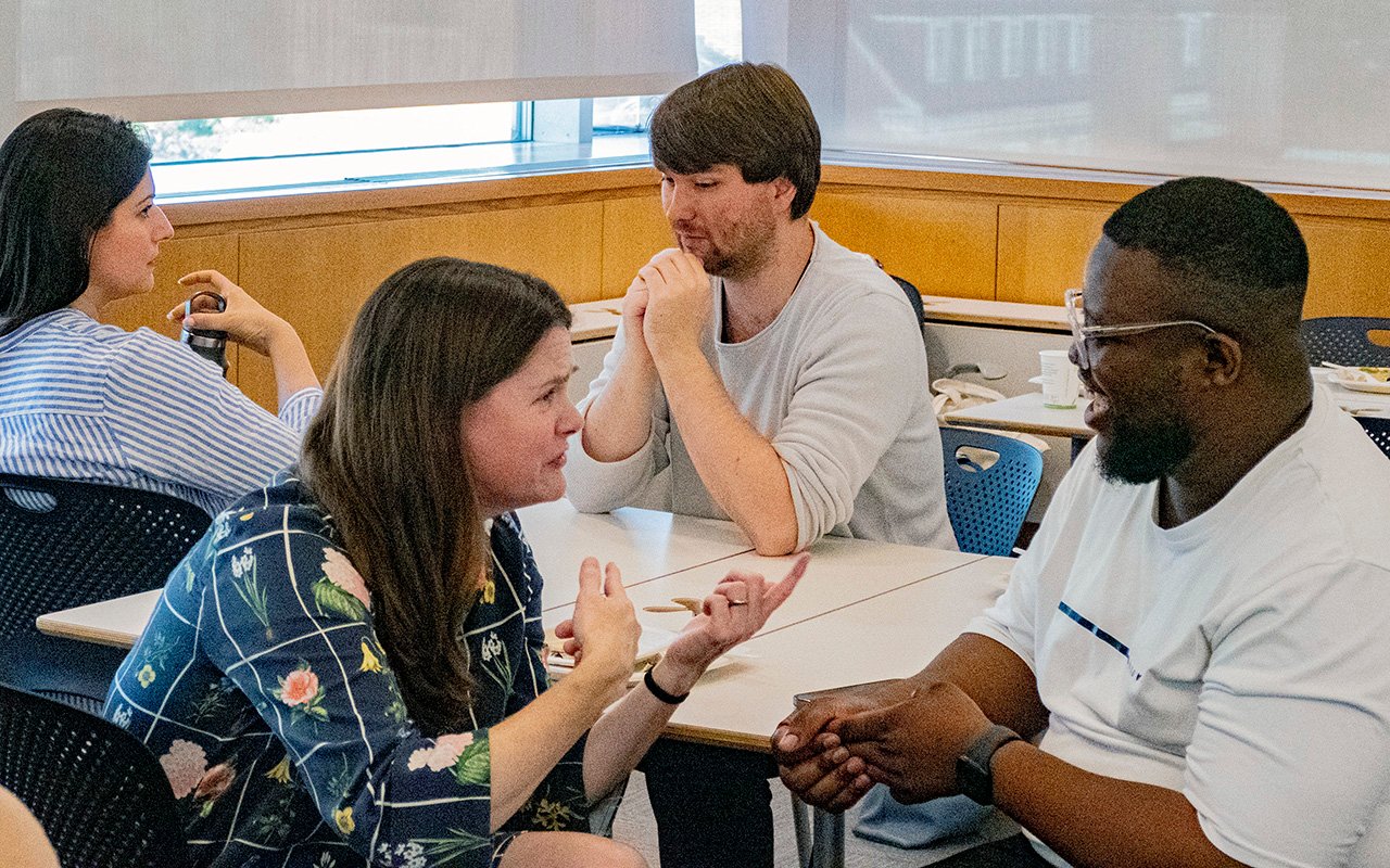 Candid Conversations: Bridging Differences at Harvard Kennedy School