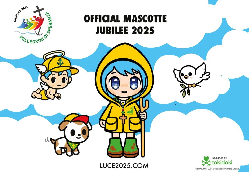 Luce, the Vatican's Anime-Style Jubilee Mascot, Has Taken on a Meme ...