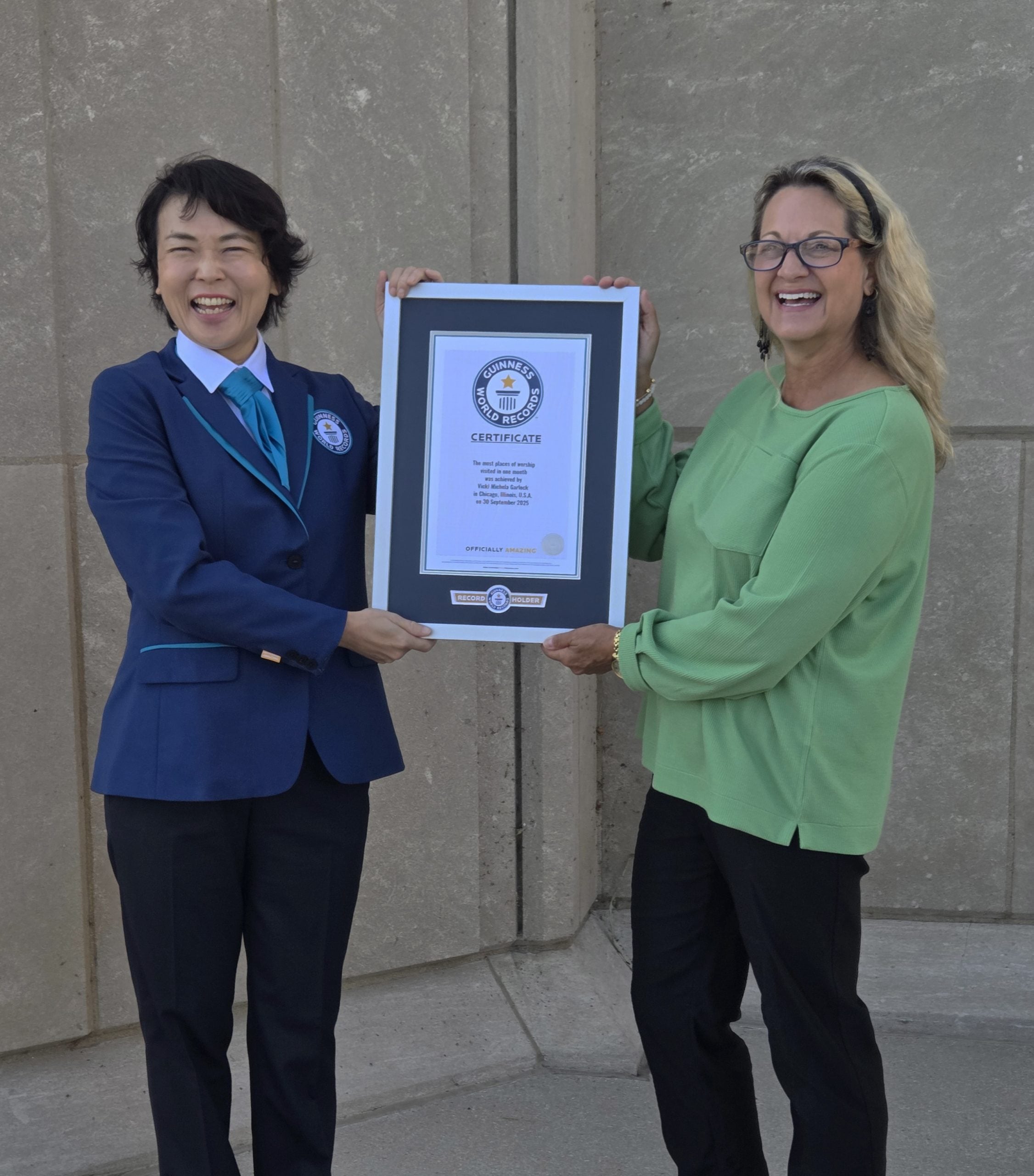 World Record: Educator Visits 185 Resilient Faith Communities in ...