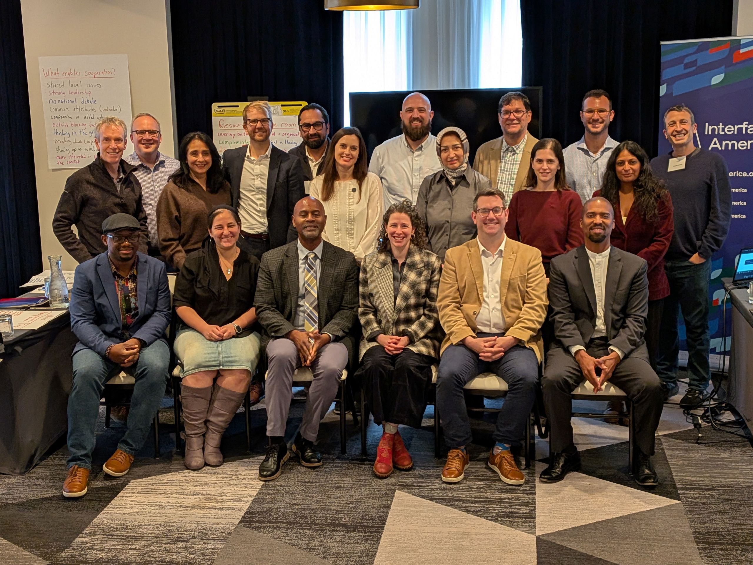 16 Diverse Faith and Civic Leaders Unite for Common Good - Interfaith ...