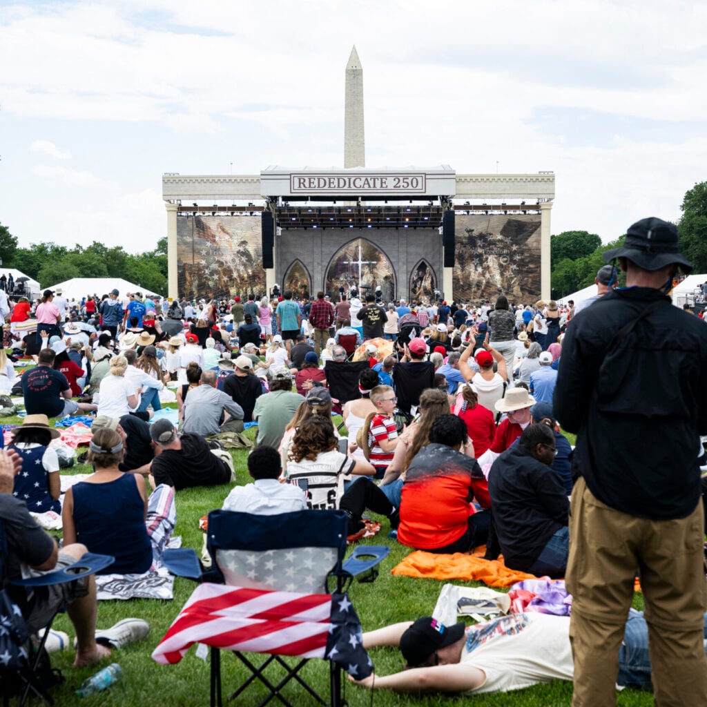 Religious Revival for America’s 250th? Don’t Look to the Government ...