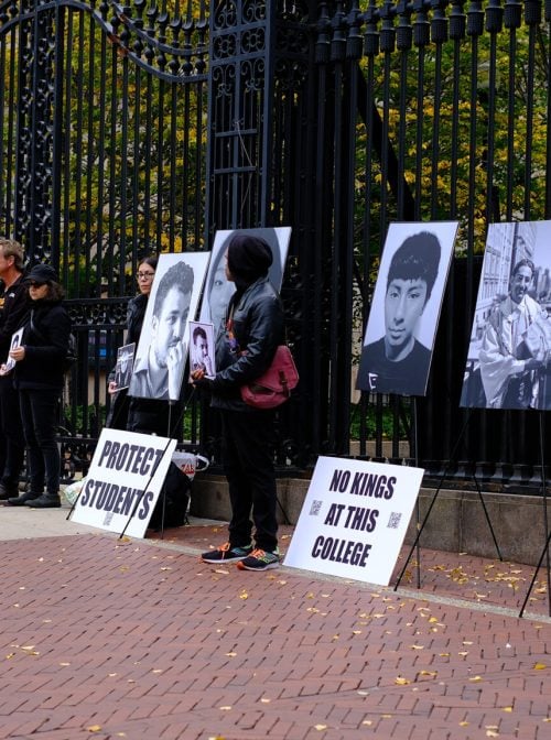 With Limits on Campus Protests, Quieter Vigils are the Growing Voice of ...