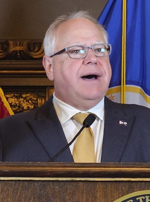 Five Faith Facts about Harris Pick Tim Walz